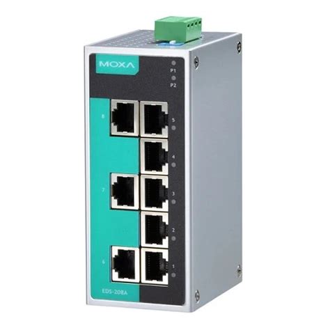 EDS A MOXA Unmanaged Switches INOSAKI Automation Components Wholesales