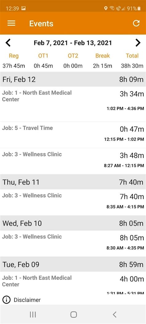 Vericlock Mobile App For Ios And Android Devices In 2025