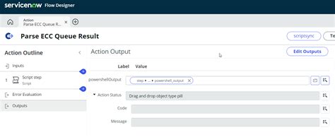 Ad Spoke Substitute Running Powershell Scripts From A Servicenow Mid Server Using Flow Designer