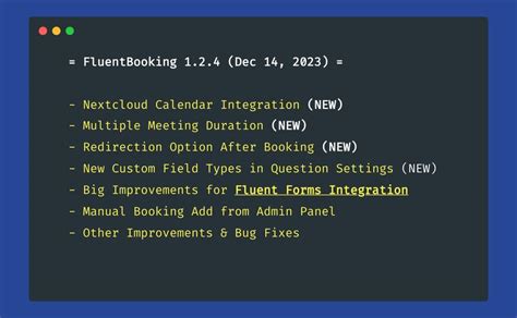 Fluentbooking Fluent Forms Integration Improvement Fluentbooking Posted On The Topic Linkedin