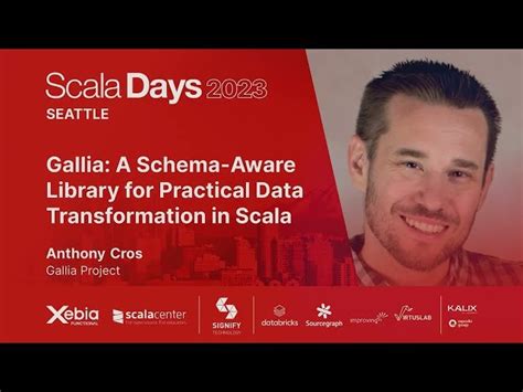 Scala Days Talk Gallia Practical Data Transformation In Scala From