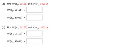 Solved The Finite State Automaton A Given By The Transition