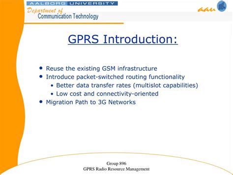 Ppt Allocation Of Radio Resources To Packet Switched Traffic In Gprs Like Networks Powerpoint