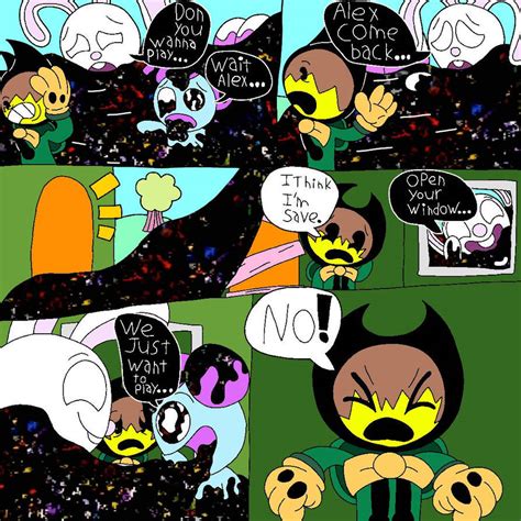 Corrupted Pibby And Bun Bun Wants To Play Page 2 3 By Alexmonette On Deviantart