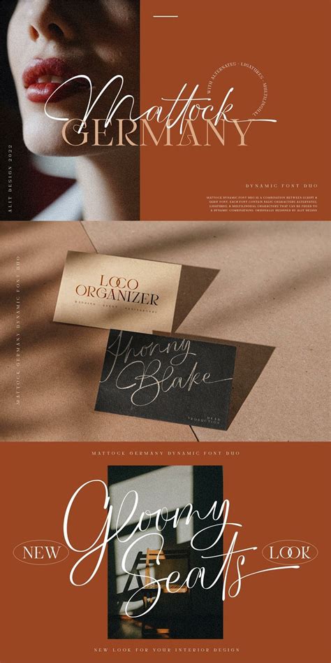 Mattock Germany Font Duo