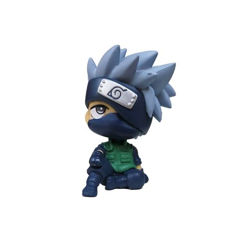 Kakashi Sitting Action Figure 8 Cm Unique Ts Accessories Custom Clans