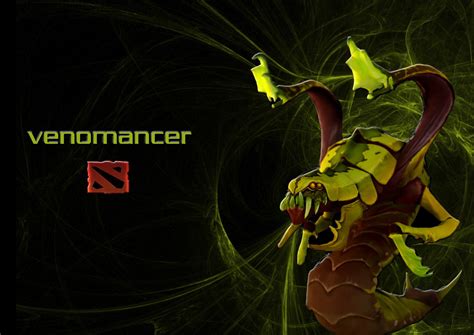 Dota 2 Venomancer Wallpaper Venomancer Dota 2 Wiki