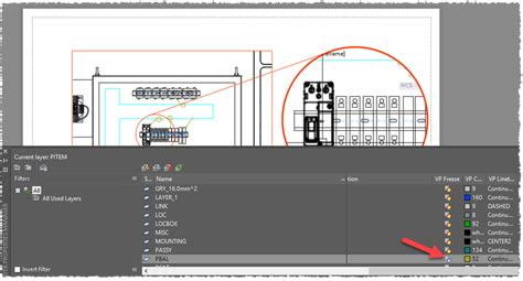Solved Turning Layers Onoff In One Viewport And Not The Other With