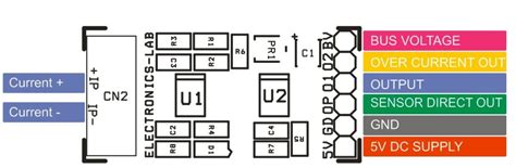 Current Sensor Amplifier And Over Current Switch Electronics