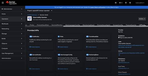 Introducing The New Traces Ui In The Red Hat Openshift Web Console