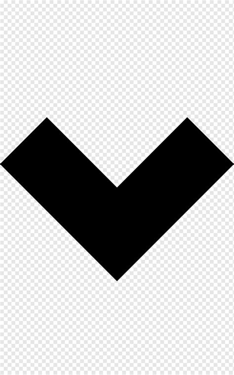 Computer Icons Arrow Chevron Angle Rectangle Black Png PNGWing