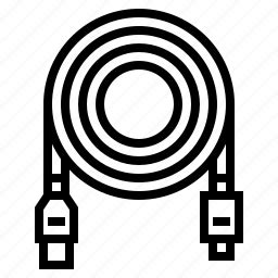 Cable Connector Data Drive Usb Usb Connector Icon Download On Iconfinder