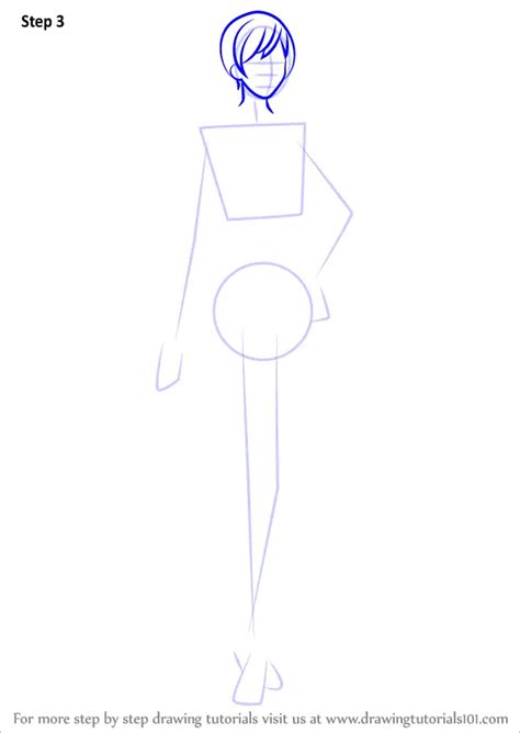 How To Draw Eri Aikawa From Junjou Romantica Junjou Romantica Step By Step