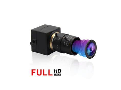 Cr2m06 กล้องอุตสาหกรรม Industrial Usb3 Camera 2mp Imx291 Lens 5 0 50mm Mfv เอสทูอินโนเวชั่น