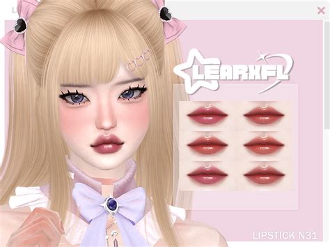 Learxfl Lipstick N31 The Sims 4 Create A Sim Curseforge