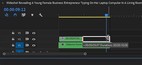 Layering Text Behind Objects In Premiere Pro Storyblocks