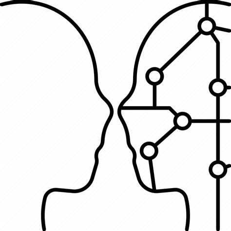 Turing Test Machine Intelligent Learning Icon Download On Iconfinder