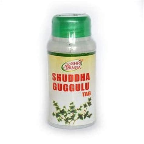 Купить Шуддха Гуггул Шри Ганга Shuddha Guggulu Shri Ganga по выгодной