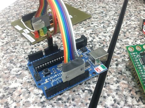 Rampant Robots Using Arduino Sensors With The Lego Nxt Microcontroller