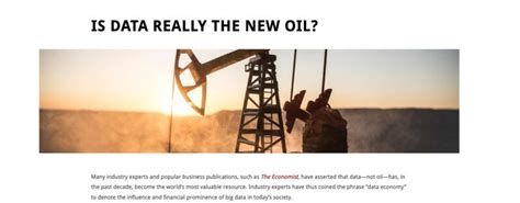harsh thakkar on linkedin i m convinced data is the new oil is the