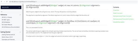 Qgridlayoutaddwidget 的使用详解 灰信网（软件开发博客聚合）