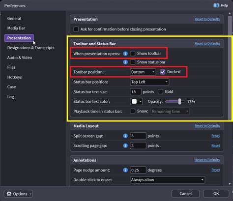 Customize Your Toolbars Presentation
