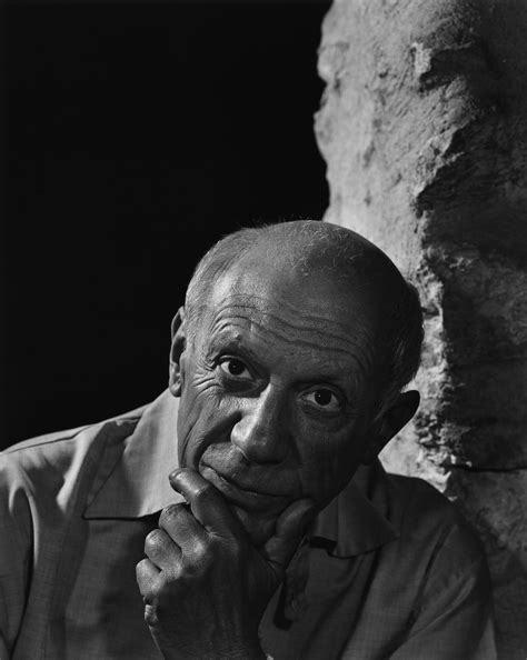 Pablo Picasso Yousuf Karsh