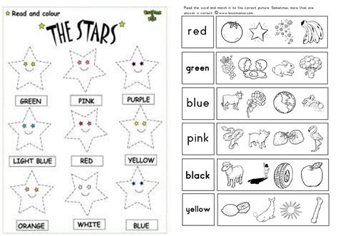Задания на цвета на английском для детей Упражнения на цвета в английском языке Всё о детях