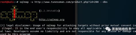 如何使用Sqlmap获取数据库 腾讯云开发者社区 腾讯云