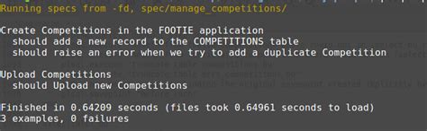 Testing Times Using Ruby Plsql Spec For Testing Plsql The Anti Kyte
