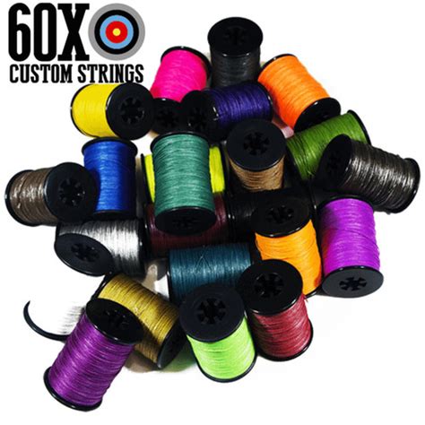 Bcy Bowstrings Shop String Materials At 60x Custom Strings