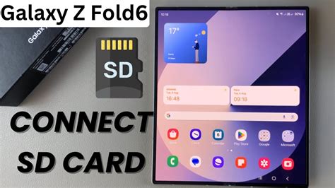 How To Connect SD Card On Samsung Galaxy Z Fold YouTube