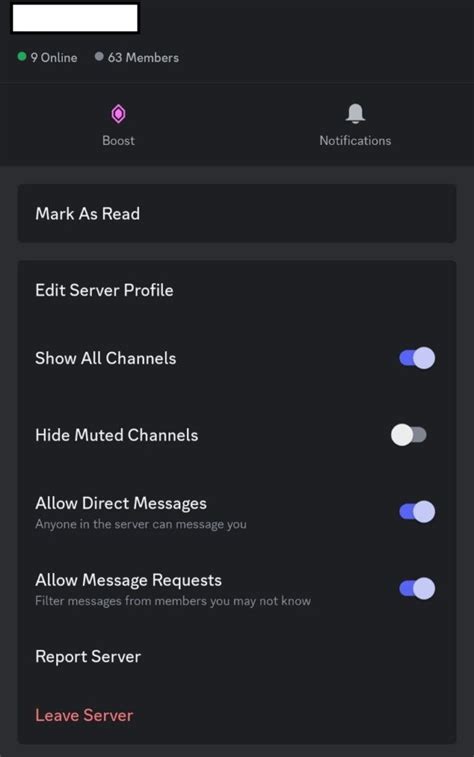 How To Leave A Discord Server Unita