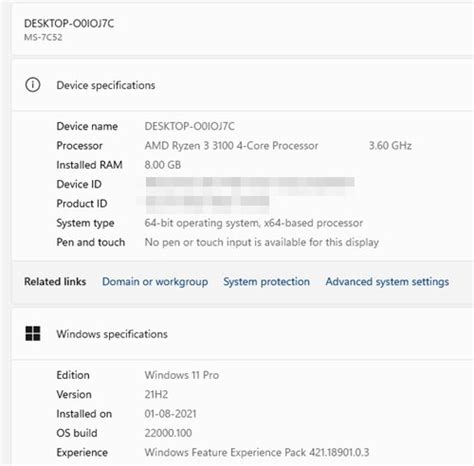 How To Check Your Pc S Full Specification On Windows 11 Twinfinite