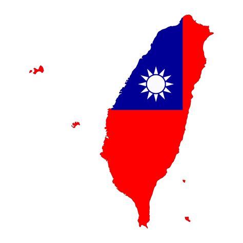 Taiwan Flag Png 26803874 Png