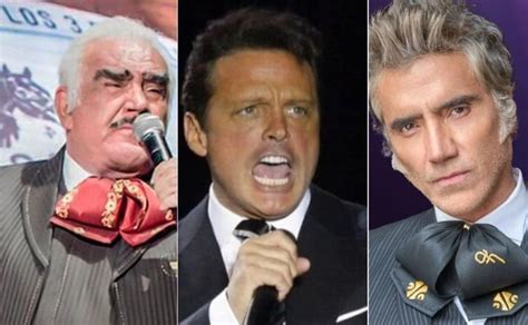 As Fue El D A Que Vicente Fern Ndez Rega A Su Hijo Alejandro Por Culpa De Luis Miguel