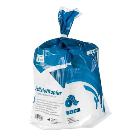 Cellulose Swabs Non Sterile 4 X 5cm Uk Medical