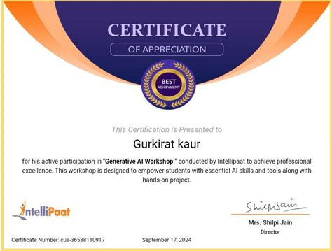 Gurkirat Kaur On Linkedin Generativeai Lifelonglearning Ai