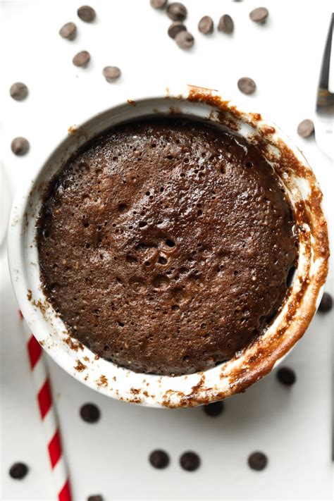 Chocolate Keto Mug Cake No Coconut Flour Or Almond Flour Needed