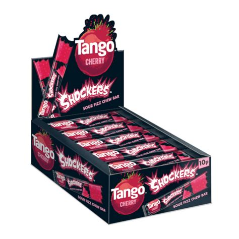 Tango Sherbet Shockers Cherry 11g 72ct