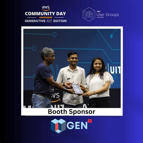 Aws Ahmedabad Community On Linkedin Aws Awscommunity Awscommunitybuilders Awscloud Genai