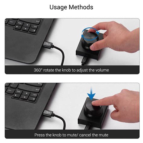 Led Indicator With Mute Function Volume Controller Grandado