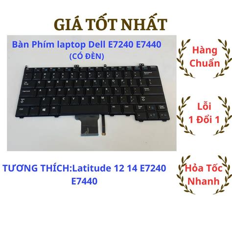 Dell Latitude E7240 E7440 High Quality Innovative Led Laptop Keyboard
