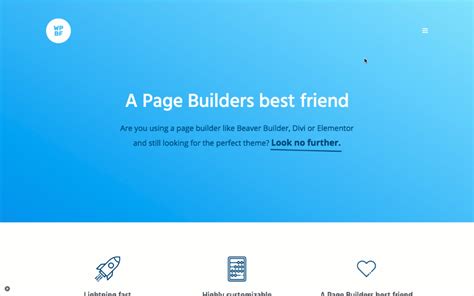Page Builder Framework For Wordpress The Only Theme Youll Ever Need