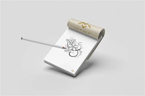 Notepad Mockup On Behance