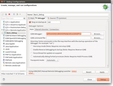 Debugging On ESP32 Sming Documentation