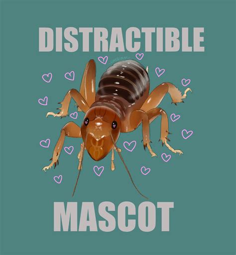 New Distractible Mascot Just Dropped R Distractible