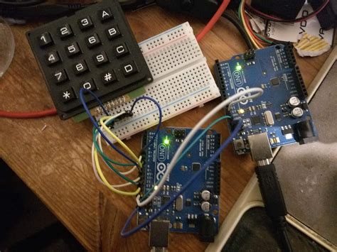 An I2c Keypad For The Microbit Part 1