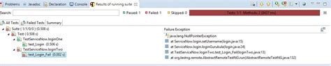 Java Second Class Of Testingxml Doesnt Execute Stack Overflow