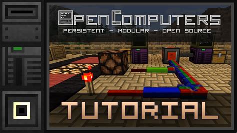 OpenComputers V Tutorial Component Examples English YouTube